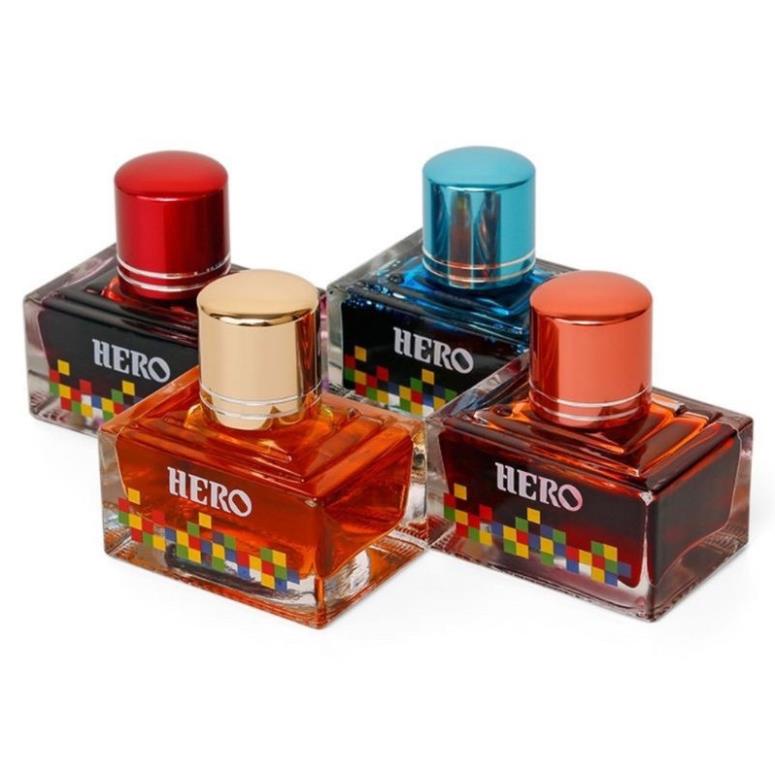 Hero Fountain Pen Ink 40ml ปากกาหมึกซึม Hero Fountain Pen Ink 40ml ...