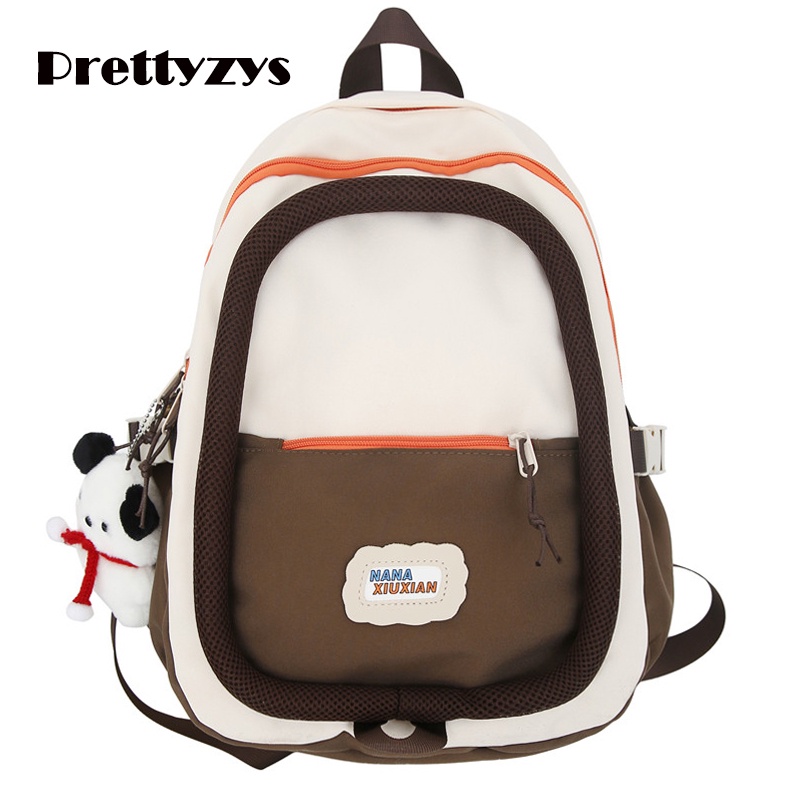Backpack Prettyzys 2023 Korean Large capacity Lovely For Teenage Girl | Shopee Thailand