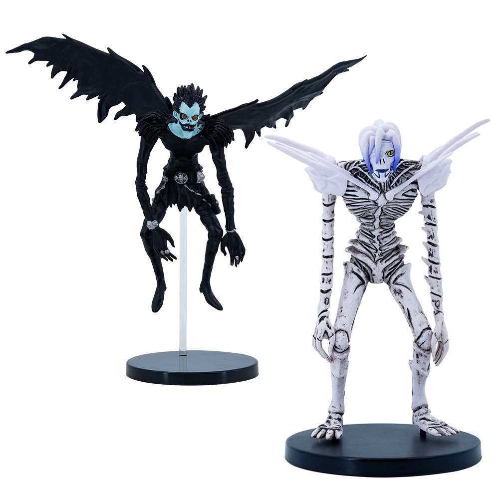ใหม่ โมเดลฟิกเกอร์ Death Note Deathnote Rem Ryuk Ryuuku ทรงหลวม ขนาด 15 ...
