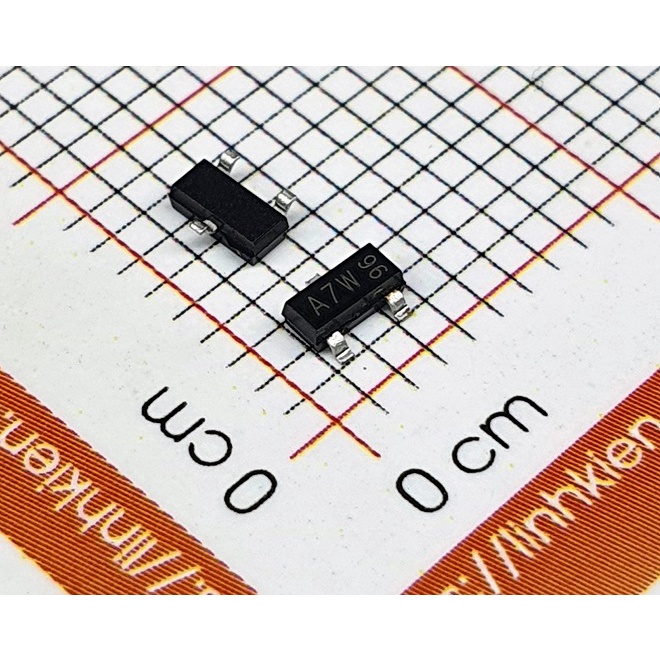 Bav99,215 A7W ไดโอด 100V 125mA SOT-23 (10c) | Shopee Thailand