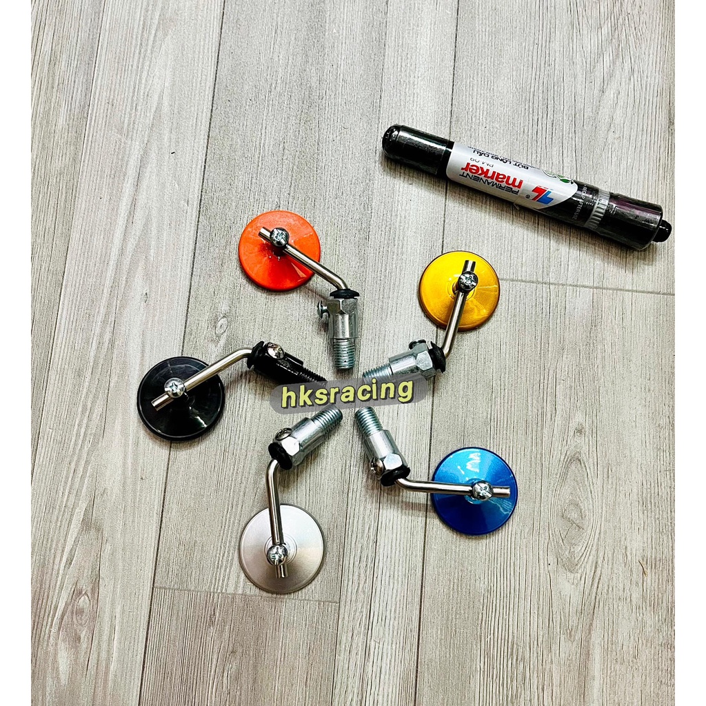 MIRROR - SUPER MINI REARVIEW MIRROR WITH 10 LY LEGS IN MANY COLORS ...