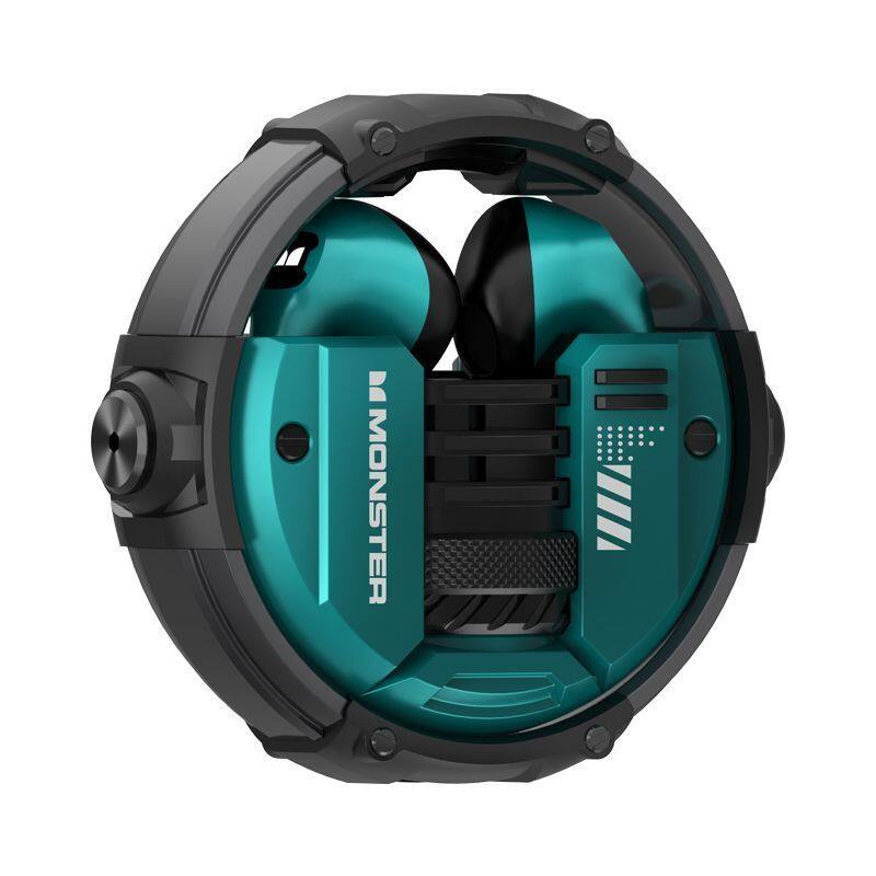 Monster XKT10 หูฟังบลูทูธไร้สาย IPX4 ตัดเสียงรบกวน ควบคุมสัมผัสอัจฉริยะ ...