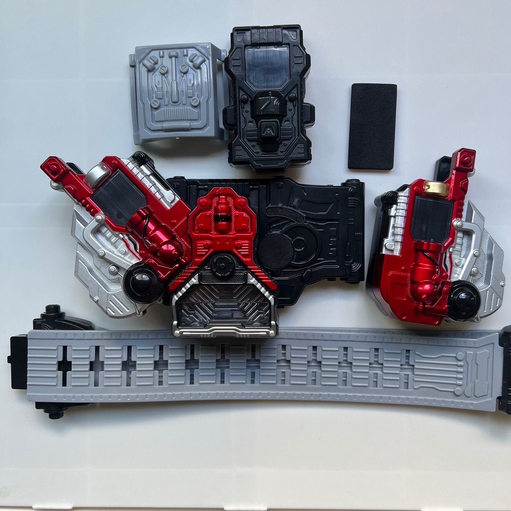 Kamen Rider W Driver Dx สายพานไดรเวอร์ DX หน่วยความจํา Joker Cyclone Eternal Skull METAL FANG ...