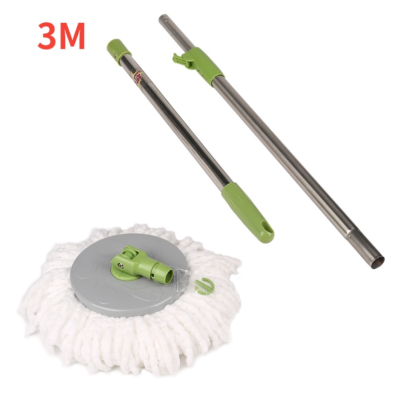 ไม่ถูพื้นถังปั่น ไม้ถูพื้นถังปั่น Scotch Swivel Mop อุปกรณ์เสริมก้านขาย ...