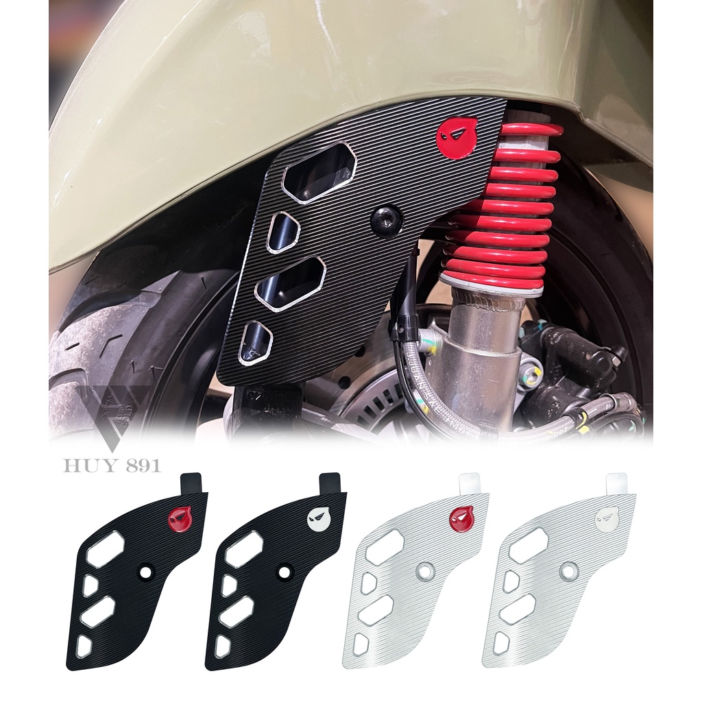 Maru Ver2023 ฝาครอบตะเกียบอลูมิเนียม CNC สําหรับ Vespa Sprint Iget, 3vie | Shopee Thailand