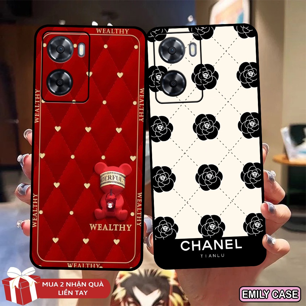 เคส Oppo A57 2022 / A77s / A57 4G พร ้ อมลวดลายแฟชั ่ นที ่ สวยงามเป ็ ...