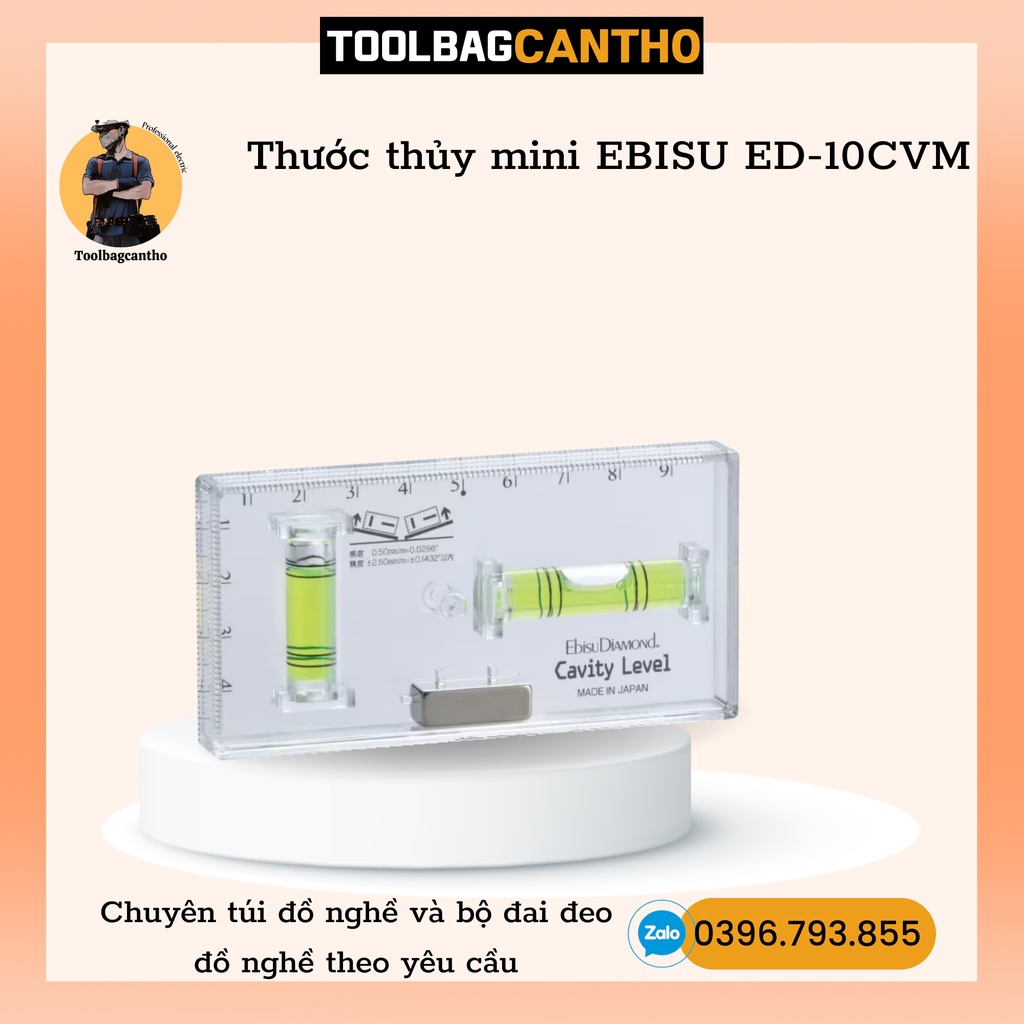 ไม้บรรทัดขนาดเล็ก EBISU ED-10CVM | Shopee Thailand