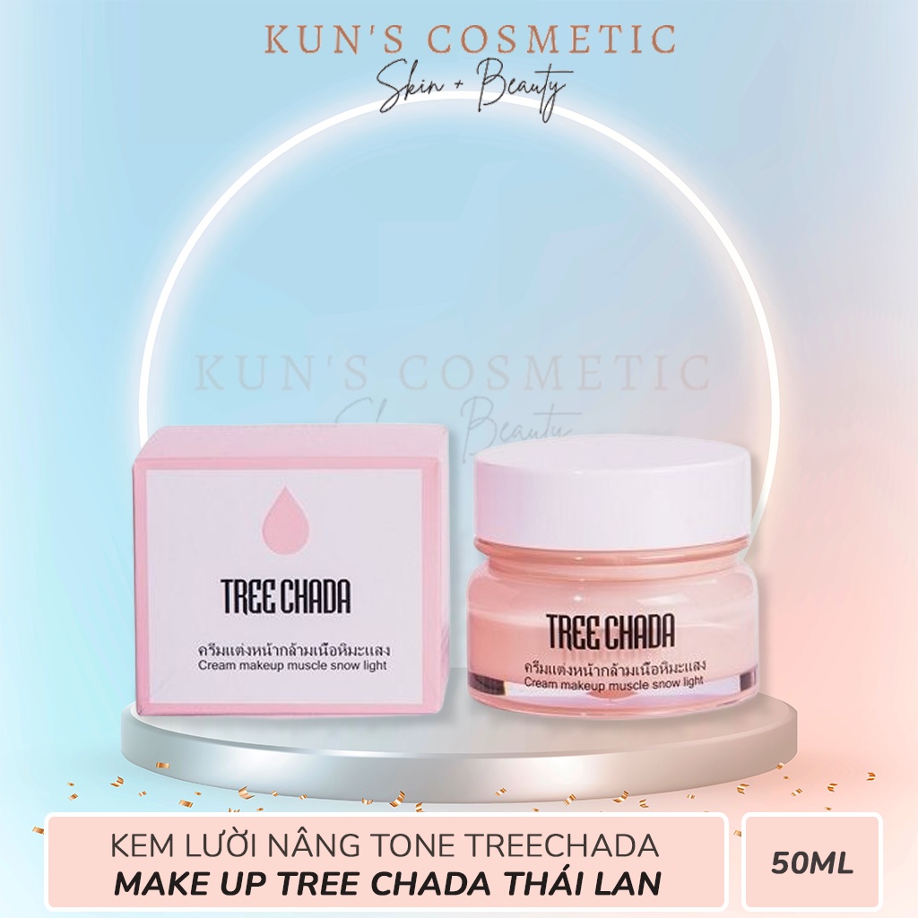 Tone Treechada Make Up Tree Chada Thailand Lazy Cream 50มล | Shopee ...