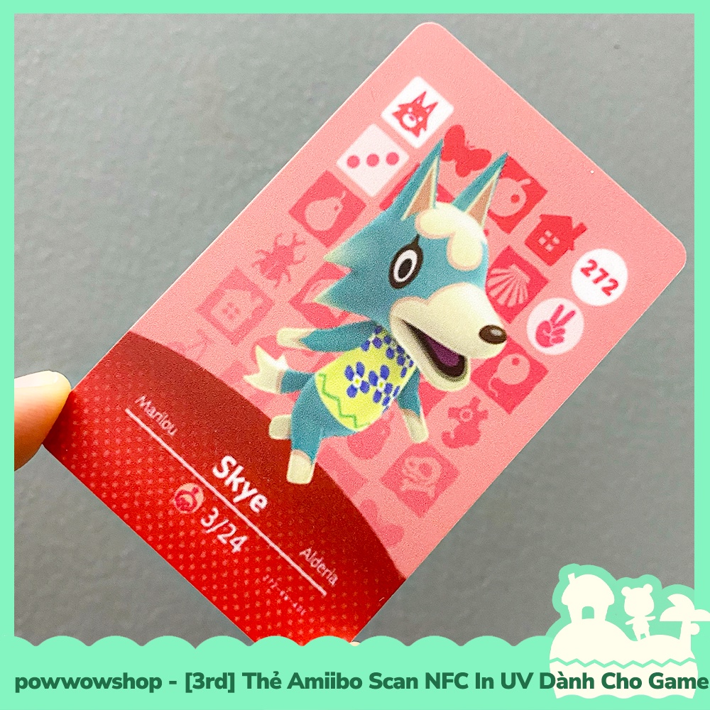 [ คลังสินค ้ าพร ้ อม VN - Express ] การ ์ ด Amiibo Scan NFC Wolf ...
