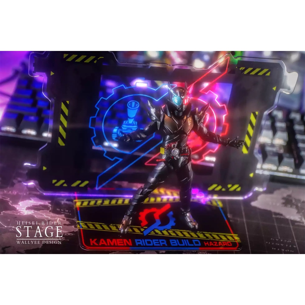 Base Stage Kamen Rider Build Hazard Display, จอแสดงผลพื ้ นหลัง Kamen ...