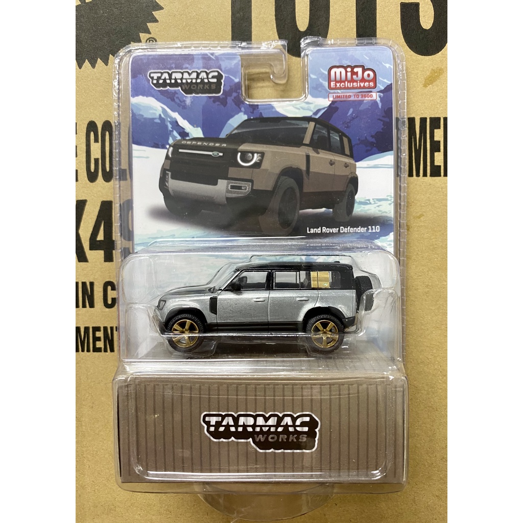 Tarmac Works Chase - รุ่น Land Rover Defender 110 (เวอร์ชั่น Rare Chase ...