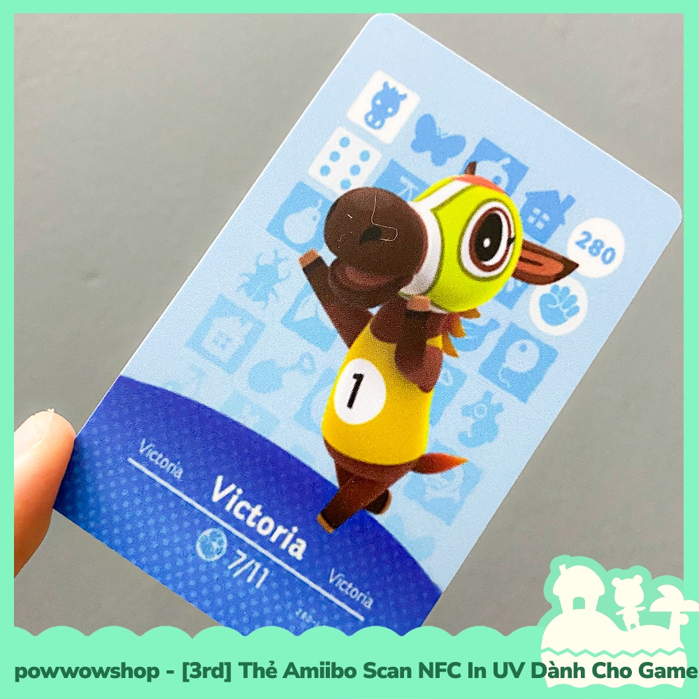 [ คลังสินค ้ าพร ้ อม VN - Express ] การ ์ ด Amiibo Scan NFC Horse ...