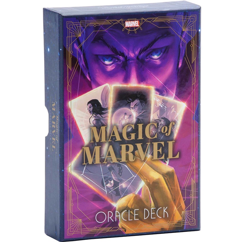 Magic of Marvel Oracle Deck (ร้านไพ่ทาโรต์บ้านลึกลับ) - การ์ดเดิมแท้ ...