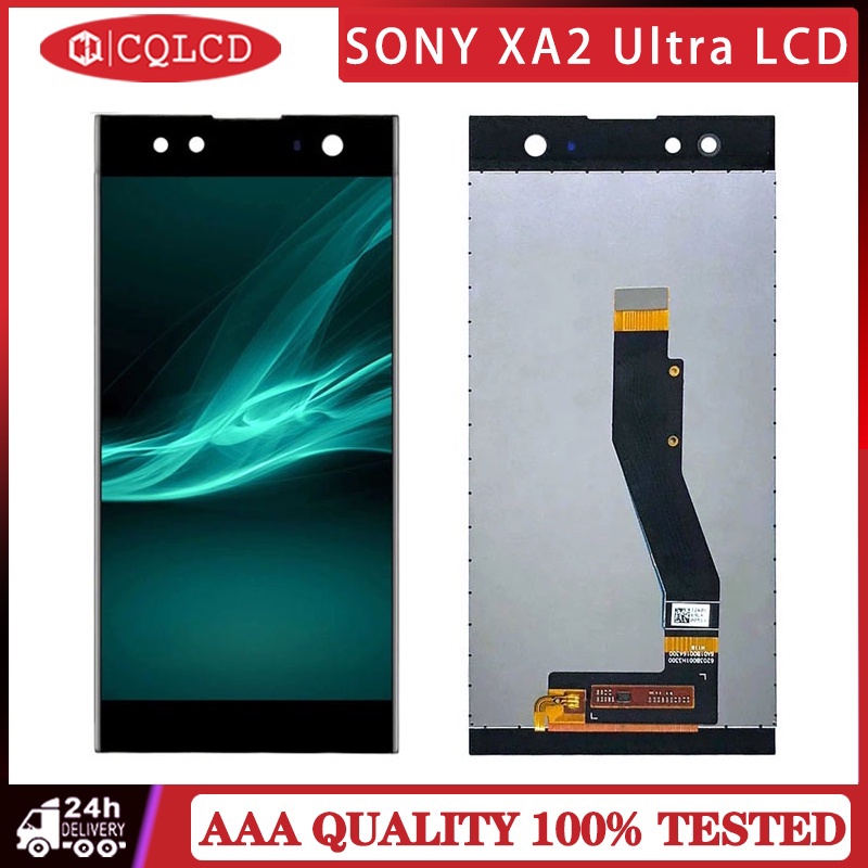อุปกรณ์เสริมหน้าจอสัมผัส LCD แบบเปลี่ยน สําหรับ SONY Xperia XA2 Ultra ...