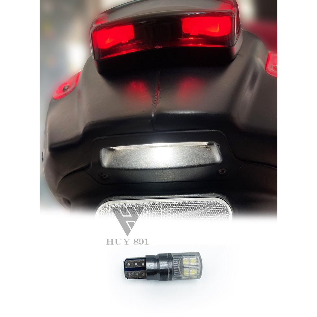 หลอดไฟป้ายทะเบียน Led สําหรับ Vespa Sprint Primavera LX S GTS | Shopee ...