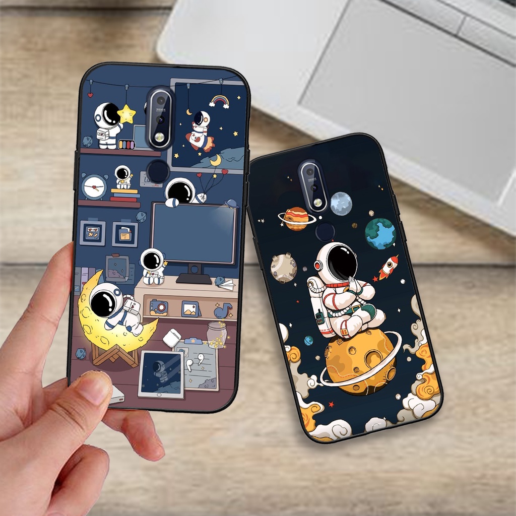 Nokia 5.1 Plus / 6.1 Plus / X5 / X6 / 7.1 / 7.1 Plus / X7 / 8.1 กรณีแนวโน ้ มร ้ อนจักรวาล ...