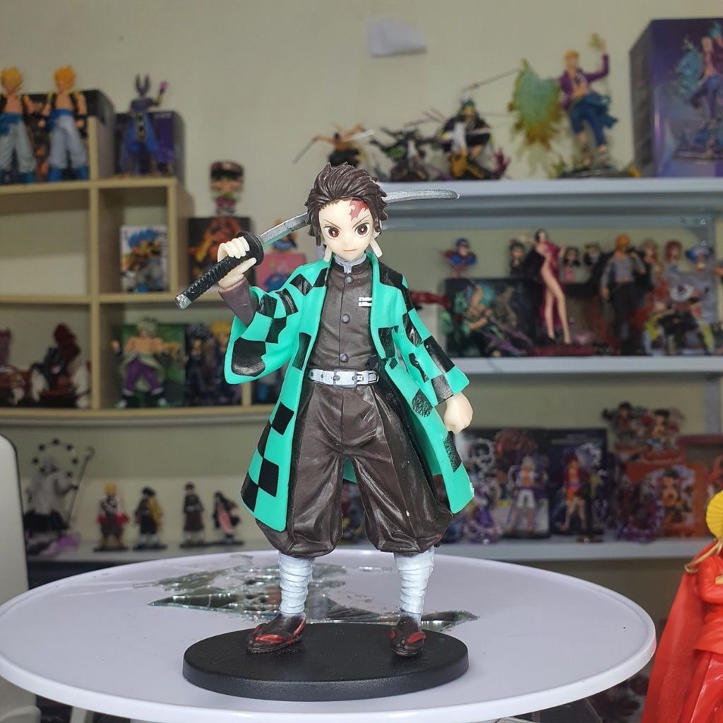 Kimetsu no Yaiba Model ( Tanjirou, Nezuko, Zenitsu, Inosuke, Rengoku ...