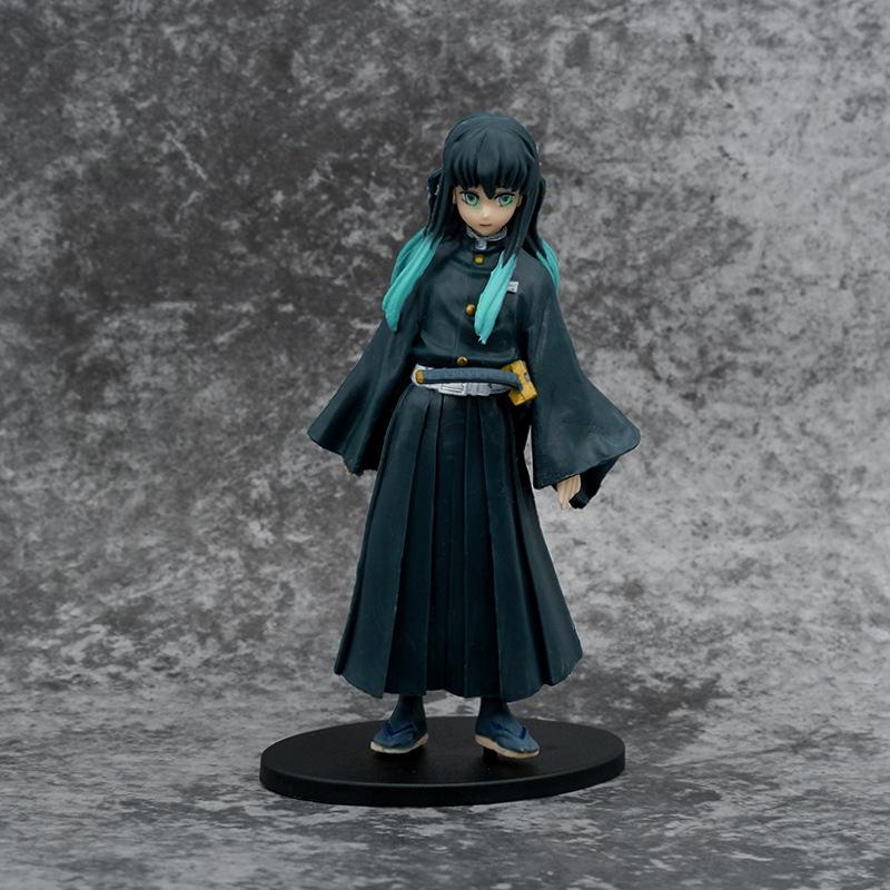 Kimetsu no Yaiba Model ( Tanjirou, Nezuko, Zenitsu, Inosuke, Rengoku ...