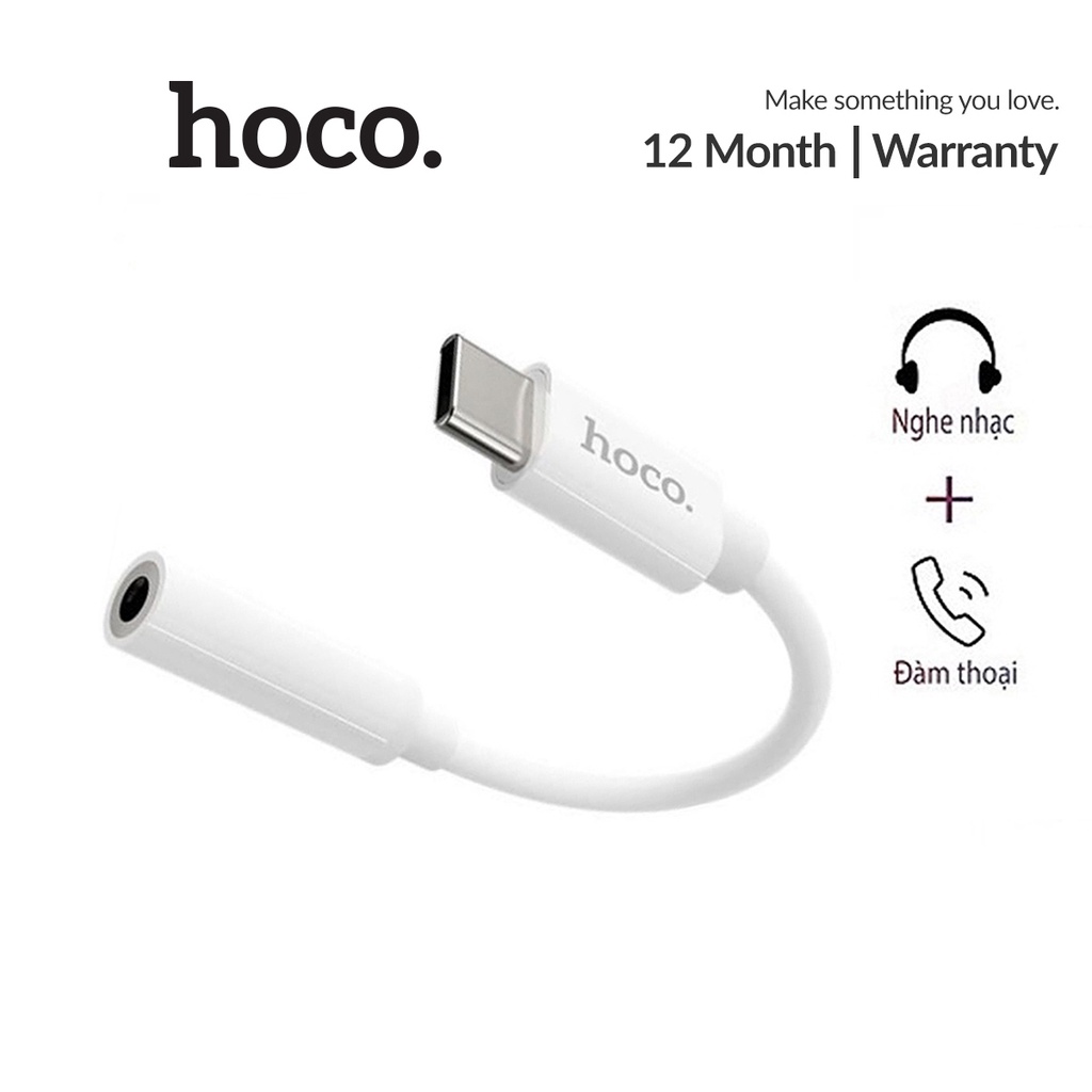 Hoco Ls30 Type-C ถึง 3.5 มม . ตัวแปลงเสียง ABS รองรับไมโครโฟนเพลงและพูด ...