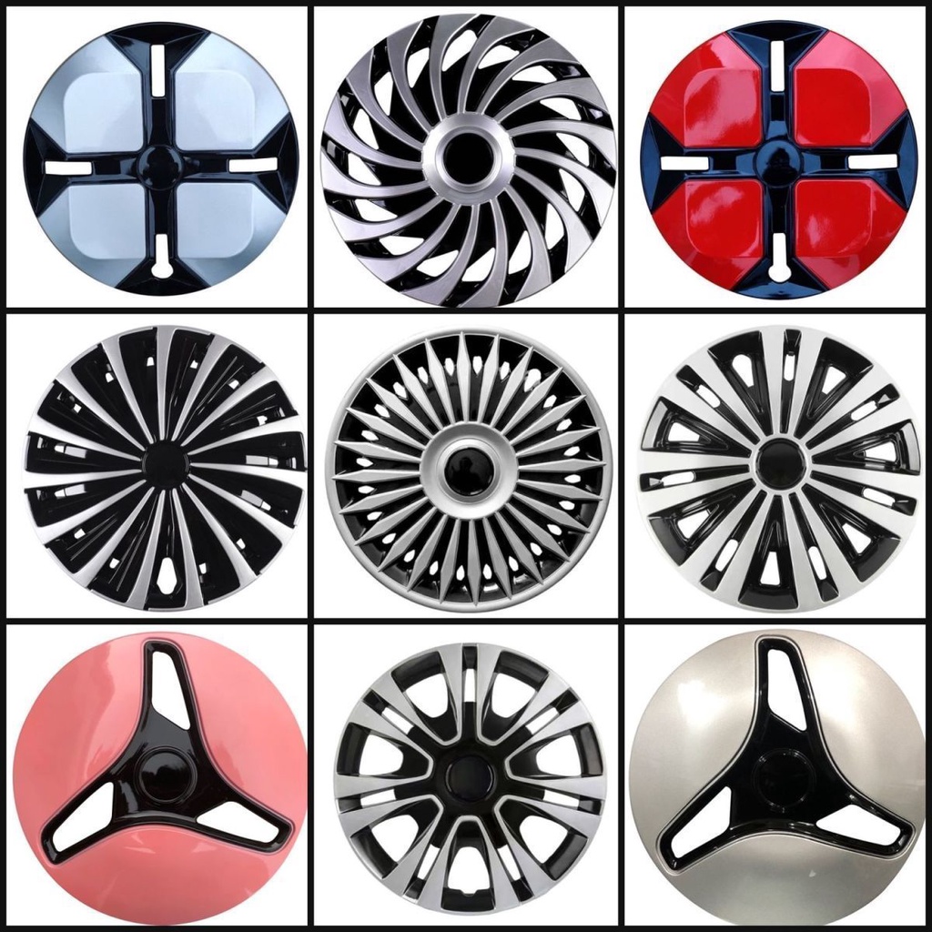 [พร้อมส่ง] ฝาครอบป้องกันดุมล้อรถยนต์ 12 นิ้ว 13 นิ้ว 14 นิ้ว สําหรับ ...