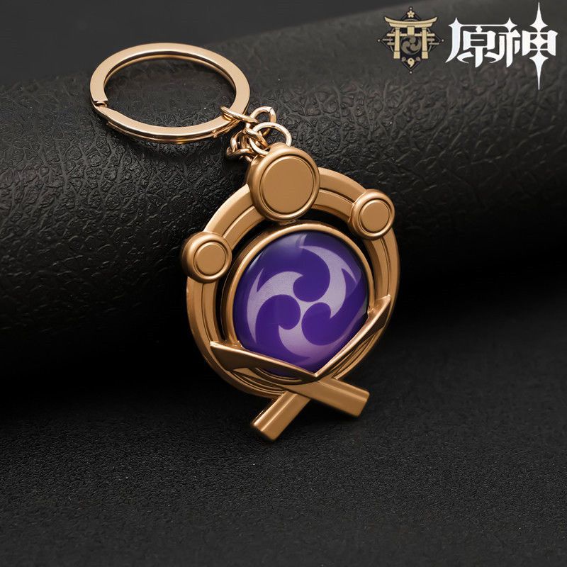 Yuanshen โมเดลโลหะเรืองแสง รูปหัวใจ 1: 1 ของเล่น สําหรับประดับตกแต่ง เ ...