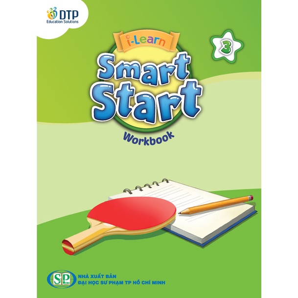 หนังสือ - หนังสือ DTPbooks - i-Learning Smart Start 3 Workbook | Shopee ...