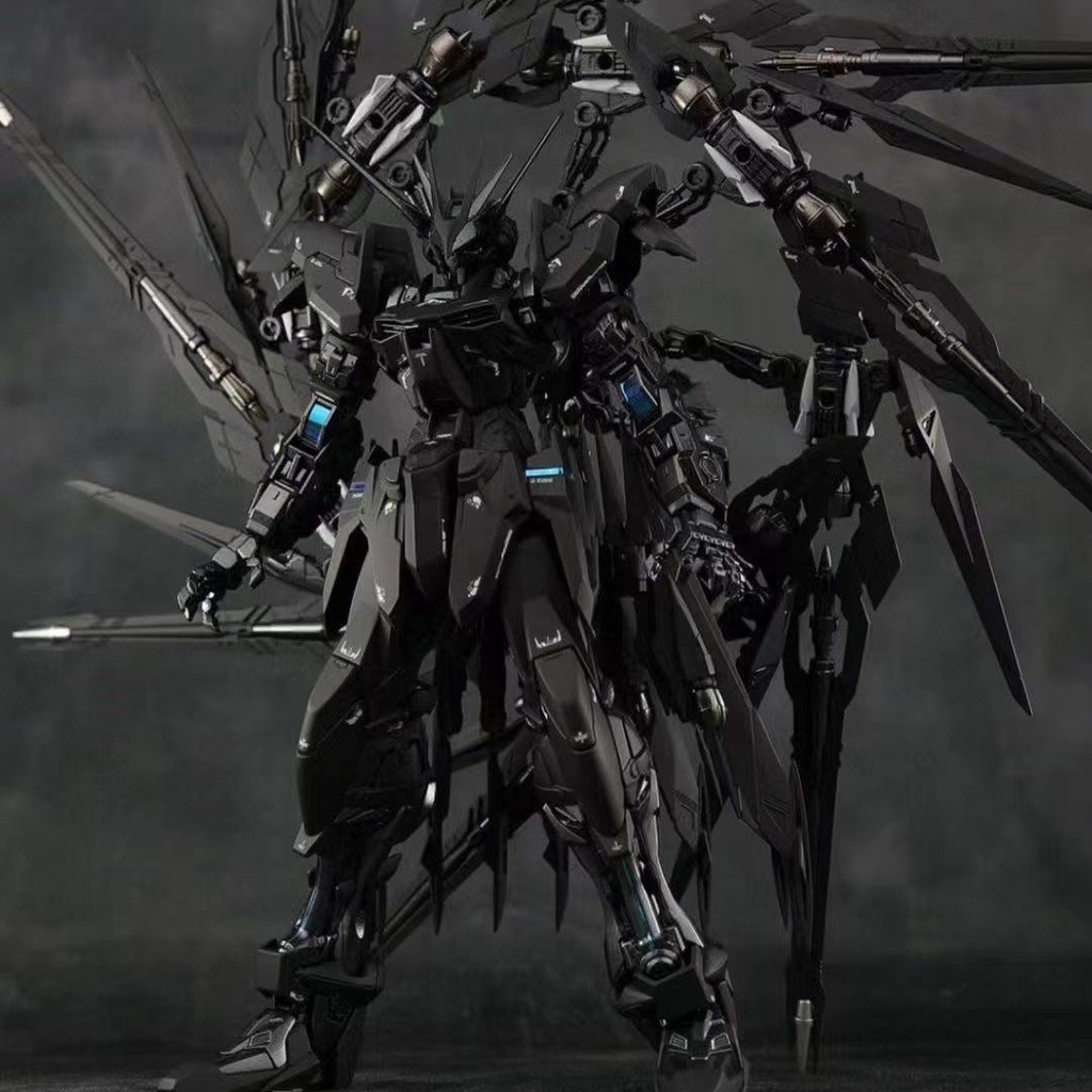 Bandai กันดั้ม HGMG มอเตอร์นิวเคลียร์ สามราชอาณาจักร Mecha Red Heresy ...