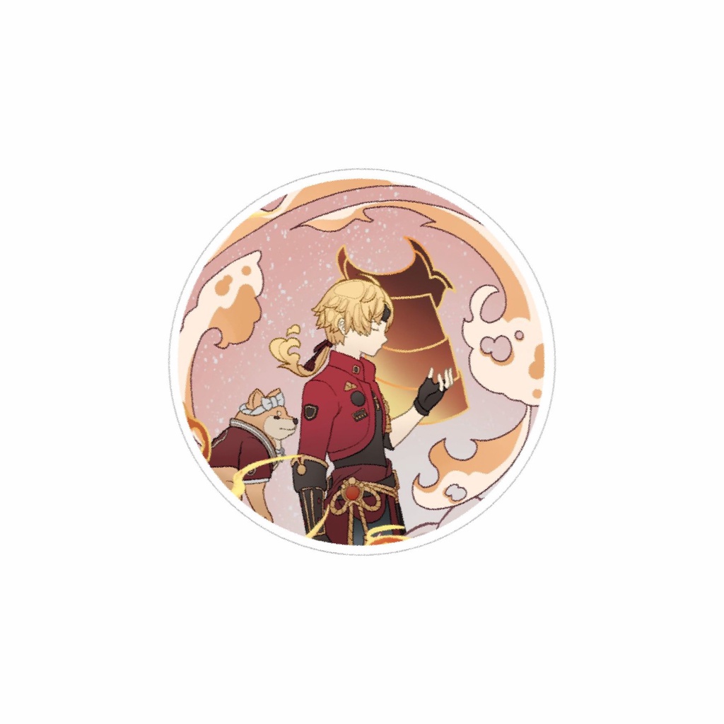 Yuanshen Genshin ที่รองแก้วอะคริลิค แบบสองชั้น ลายการ์ตูนอนิเมะ Game ...