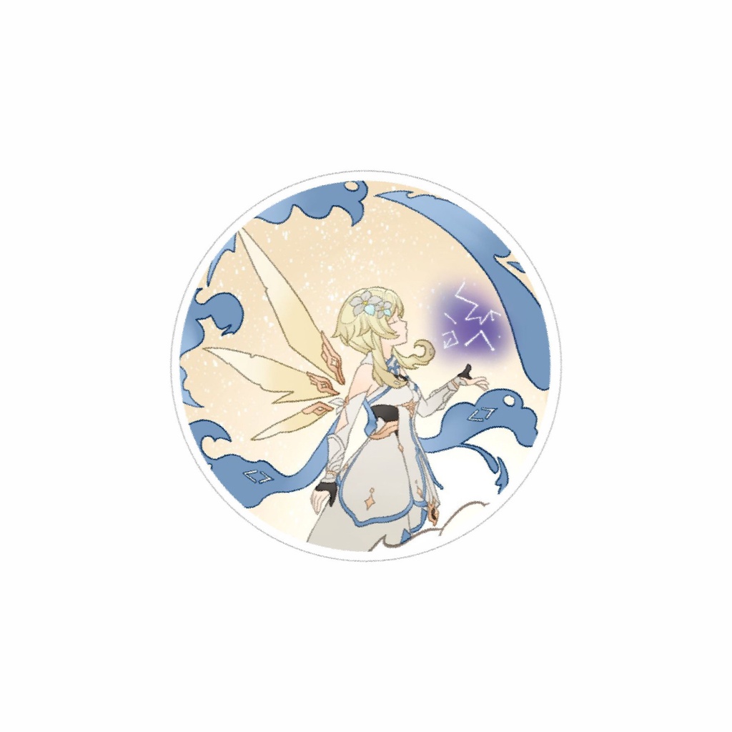 Yuanshen Genshin ที่รองแก้วอะคริลิค แบบสองชั้น ลายการ์ตูนอนิเมะ Game ...