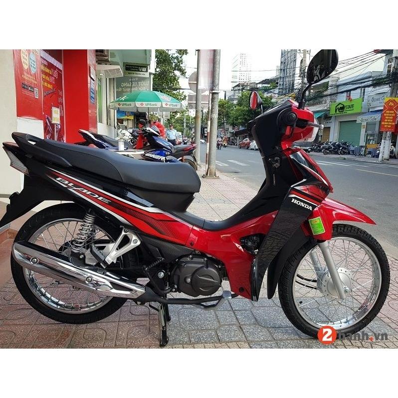 Honda Wave Blade 110 Black Red 2021 แสตมป ์ แบบถอดได ้ - รูปลอกการพิมพ ...