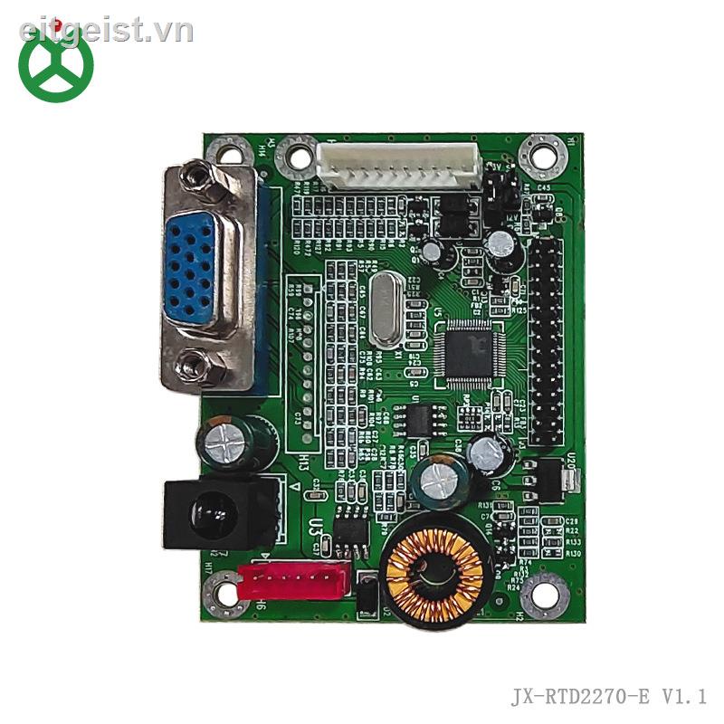 (cod) เมนบอร์ดหน้าจอ LCD VGA พร้อมซอฟต์แวร์ Leroy และไดรเวอร์ LED ...