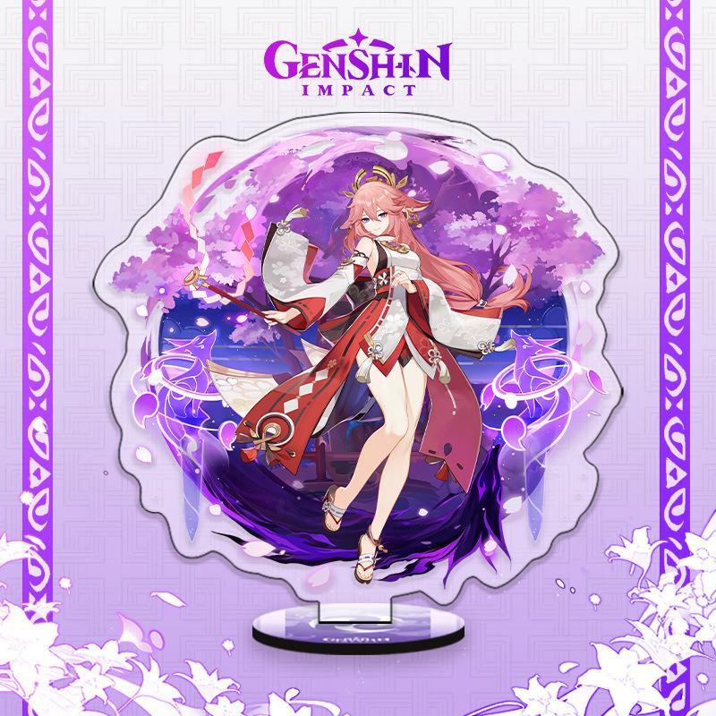 การ์ดอะคริลิค รูปเกมอนิเมะ Dali Card Draw Card Series Yuanshen Ganyu ...