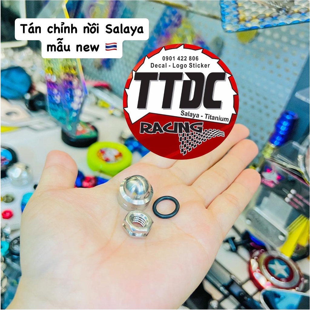 ชุดสกรูปรับหม้อ Salaya 8li สามารถ เมานต์ honda รุ่นใหม่ 2023 | Shopee ...