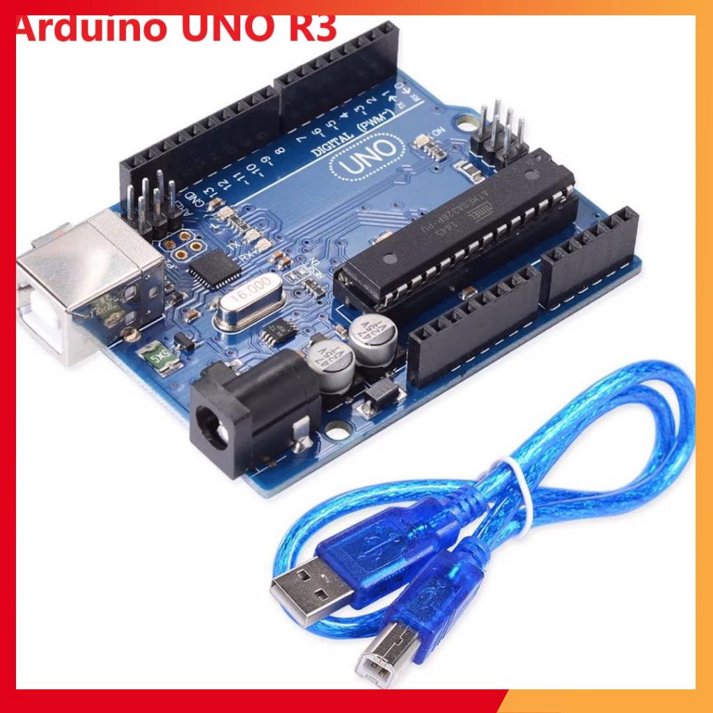 ชุดชิป Arduino Uno R3 Atmega328P พร้อมสาย ชิป R3 นาโน Pro Mini - สินค้า ...