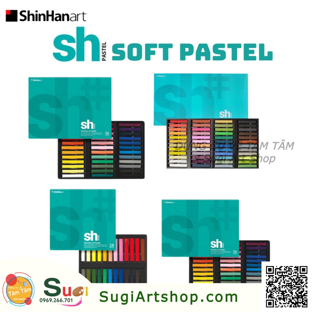 [ Sugi Art Shop ] Korean ShinHan Fairy Soft Pastel - 6065001 | Shopee ...