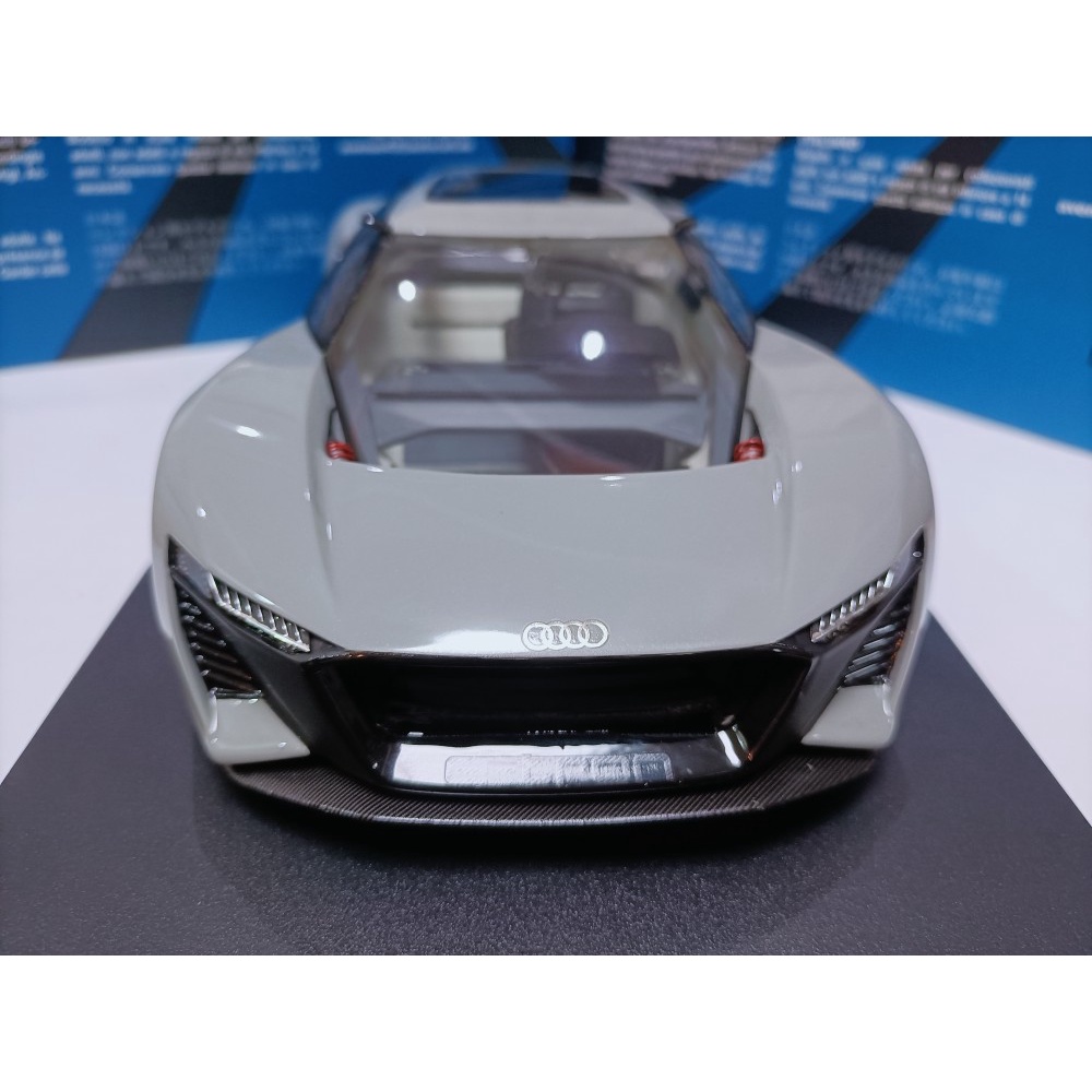 Autocult โมเดลรถยนต์ไฟฟ้า 1 18 Audi PB18 e-tron 2018 | Shopee Thailand