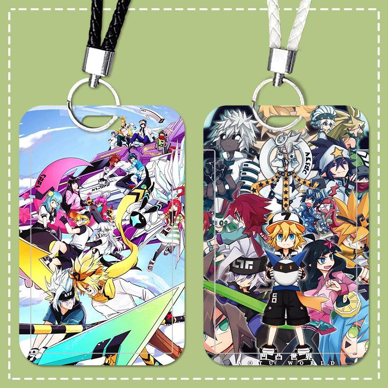 Bump World เคสป้องกัน พวงกุญแจ แบบแข็ง ลายการ์ตูนอนิเมะ บัตรประจําตัว ...