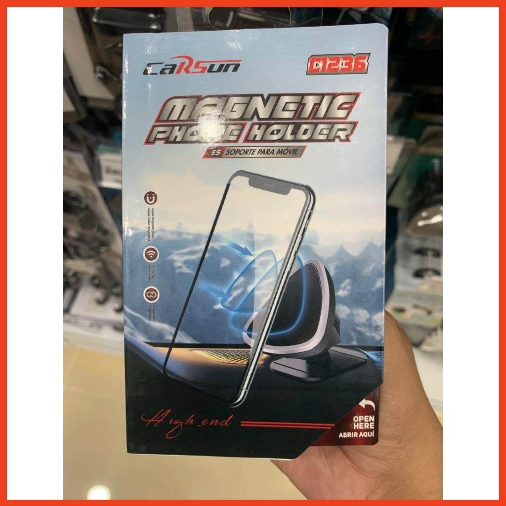 Carsun C1236 ที่วางโทรศัพท์แบบแม่เหล็ก-ดีไซน์ประณีต-ความปลอดภัยกันลื่น ...
