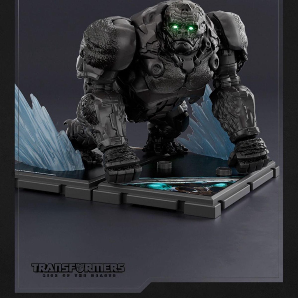 โมเดลประกอบ Plu Transformers Beyond Edition Optimus Prime Captain Ape ...