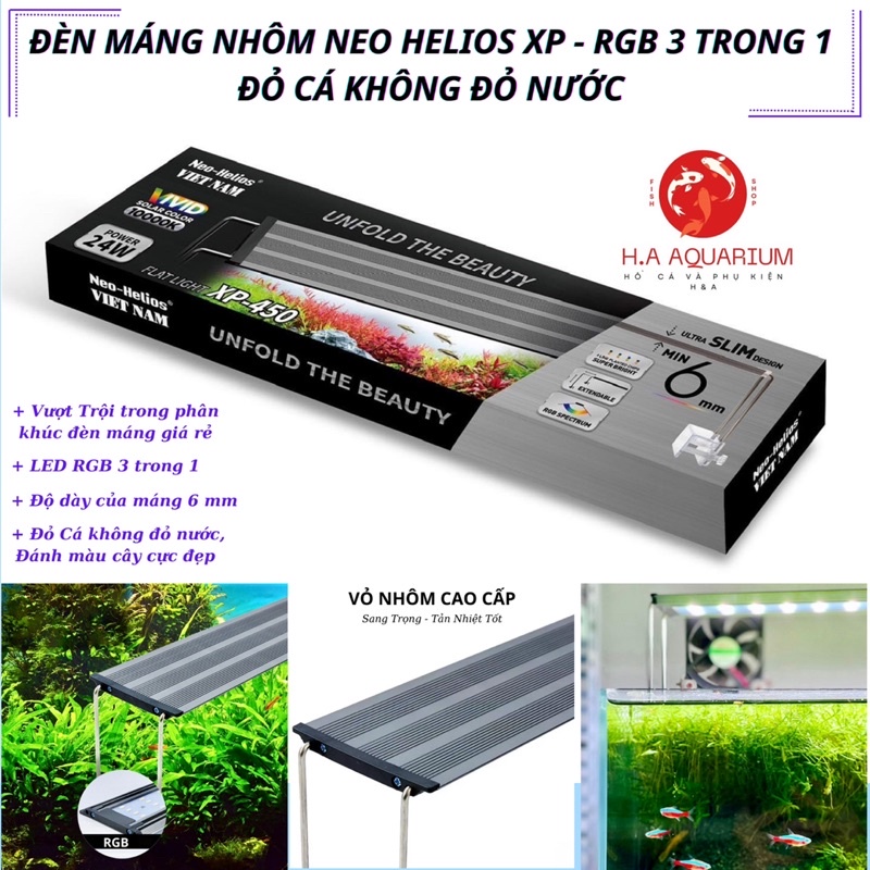 Neo-helios XP Aquarium ไฟ Led, 3-in-1 RGB Led Fish Red Not Water Red ...