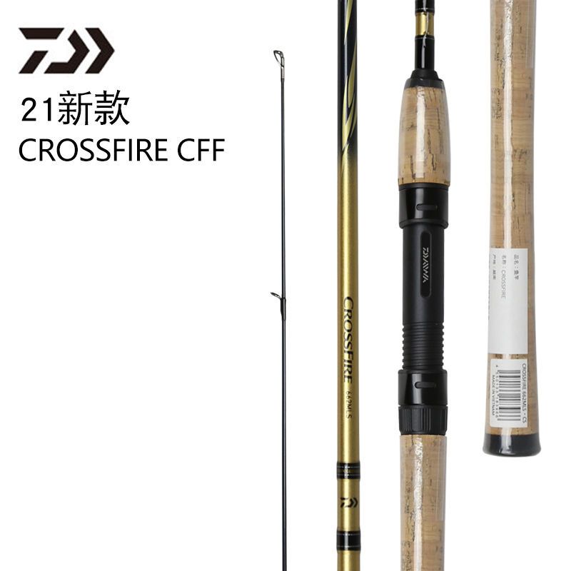 Yixi DAIWA DAIWA DAIWA 21 สไตล์ใหม่ CROSSFIRE CFF ด้ามจับตรง ปืน คัน ...