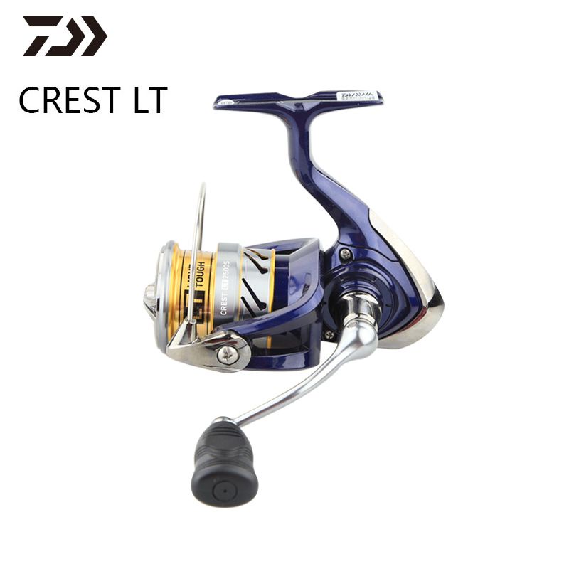 Yixi DAIWA DAIWA DAIWA รอกล้อหมุน CREST LT น้ําหนักเบา รอกตกปลาหล่อนาน รอกตกปลานําเข้า ในโกดัง ...