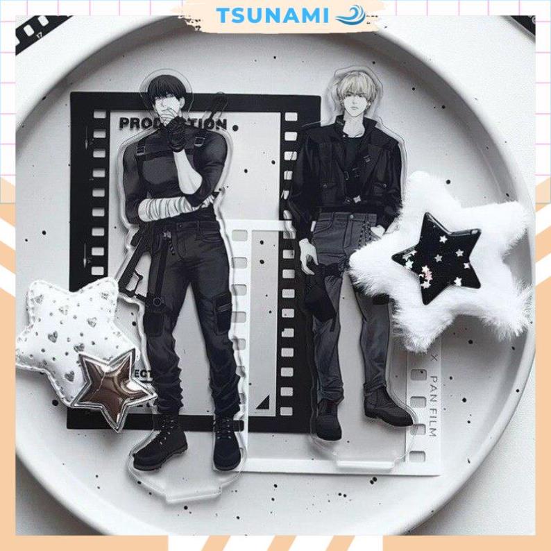 Mica Model - Free Design Standee Manga Payback Mica Standee Model On ...