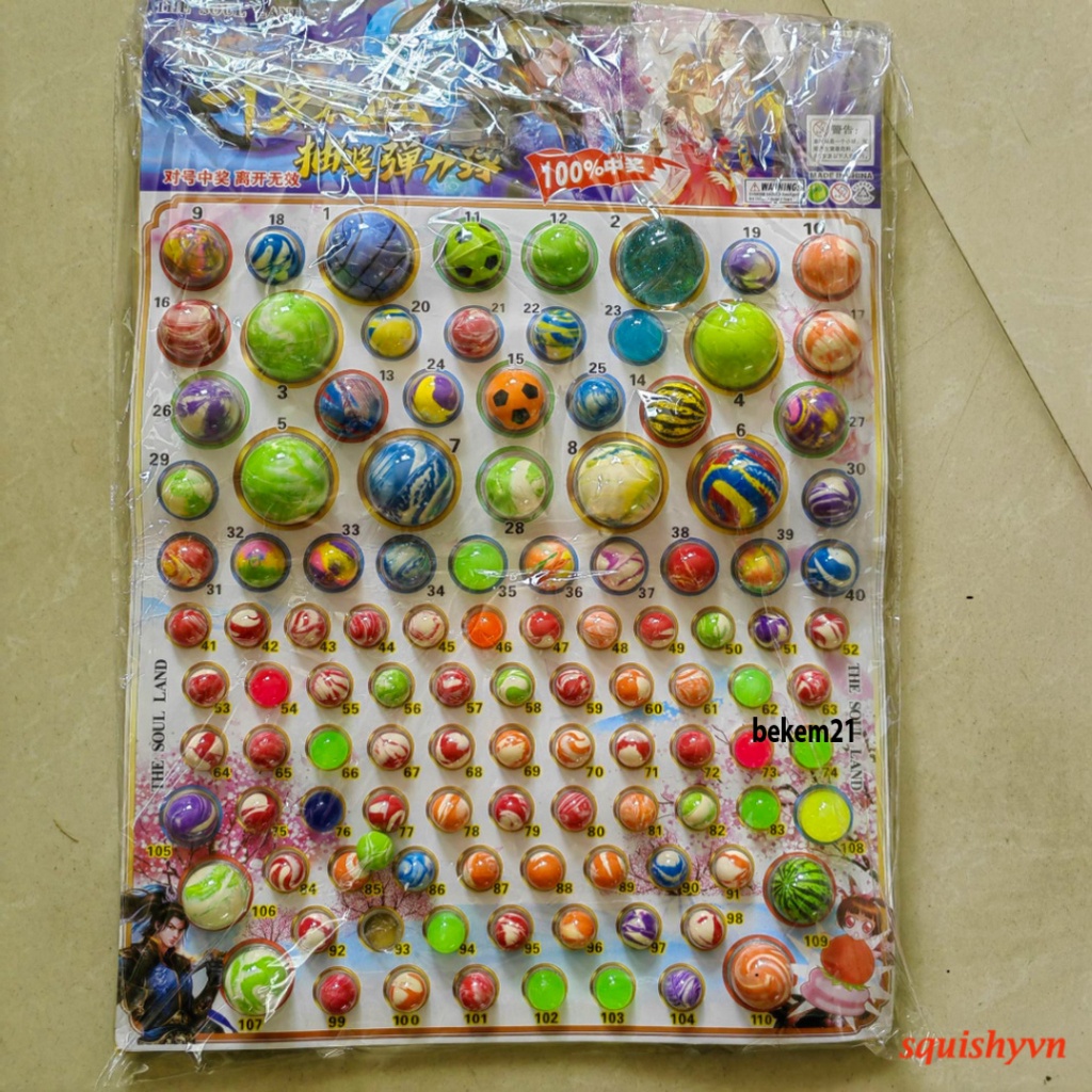 ยางธรรมชาติยืดหยุ่นและยืด SCALE balls 110 ลูกบอลเด้งวาดนําโชค | Shopee ...