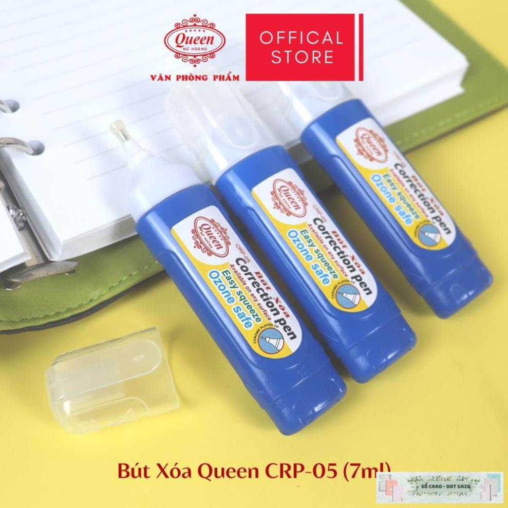 ปากกายางลบน้ํา Queen CPR-05 (7ML) | Shopee Thailand