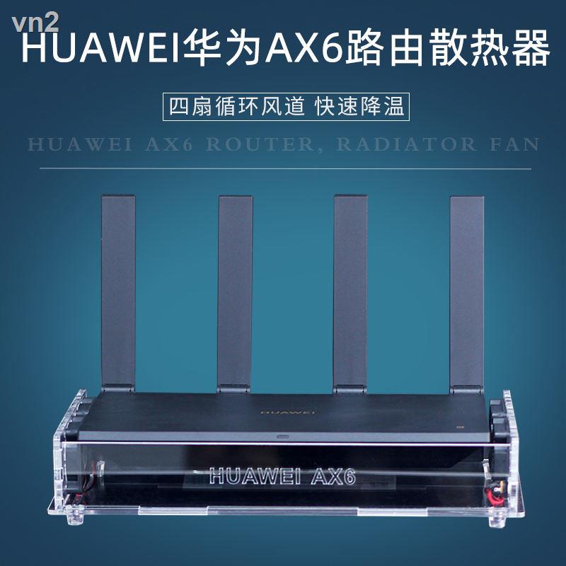 พร ้ อมสต ็ อก = Huawei AX6 Router 7200M ในครัวเรือน Gigabit AX6 Router พัดลมระบายความร ้ อนฐาน ...