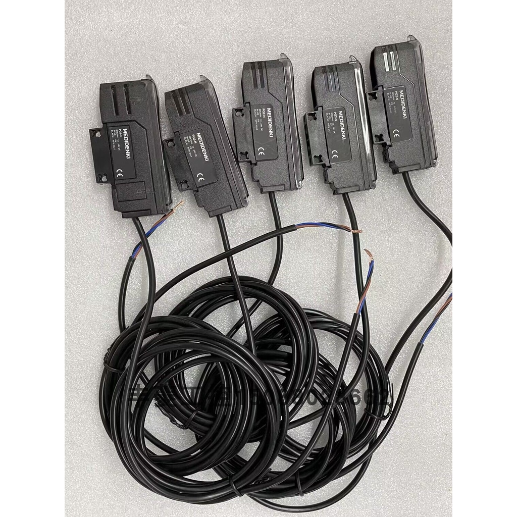 Meiji Fiber Optic Amplifier PG2-N PG1-N Fiber Optic Sensor Second-Hand ...