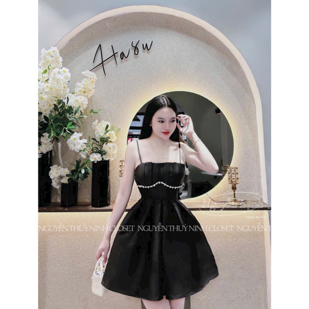 Super Hot Design P0015 MITERO เดรสสายสปาเก็ตตี้ (Speed Fire) | Shopee ...