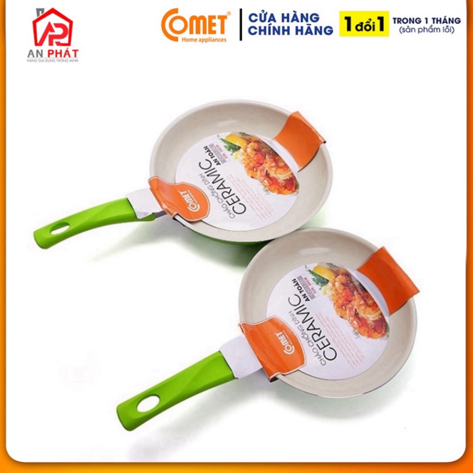 Combo COMET กระทะไม ่ ติดเซรามิก - CH11-20 &24 - ของแท ้ | Shopee Thailand