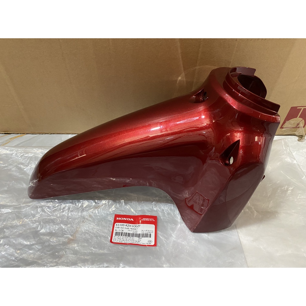 บังโคลนหน้า A | บังโคลนหน้า Dream 110 สีแดง *R350C* (61100-KZV-V30ZF ...